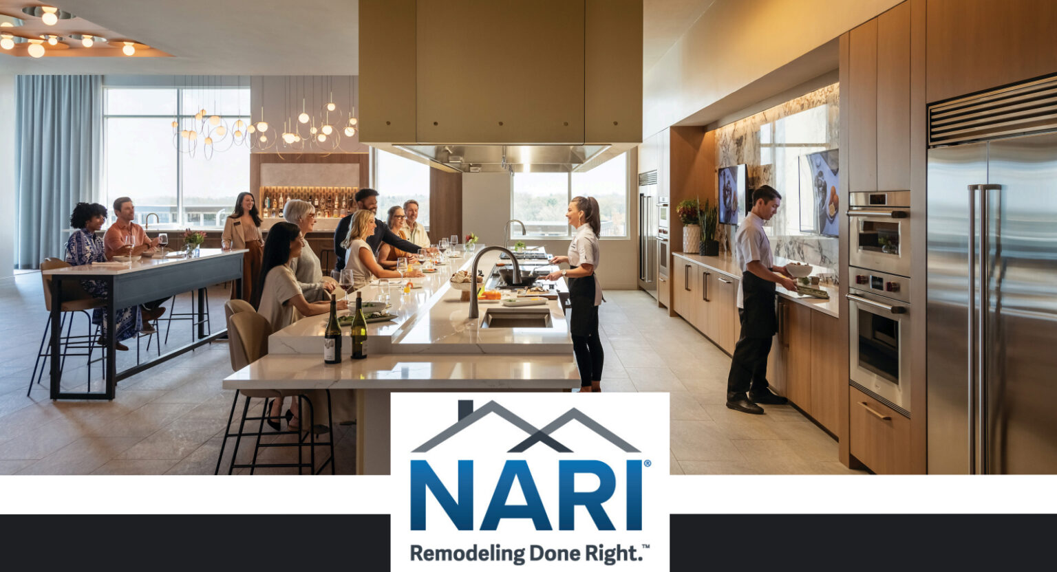 Sub-Zero, Wolf and Cove Showroom Tour And Culinary Experience - NARI ...